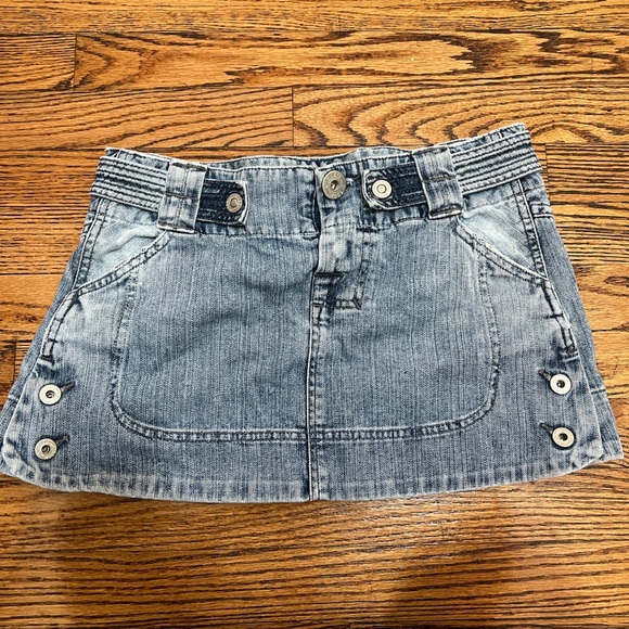 Diesel | Skirts | Diesel Denim Mini Skirt | Poshmark